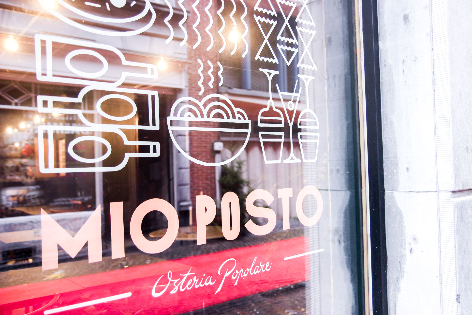 Réservations - Mio Posto (Liège)